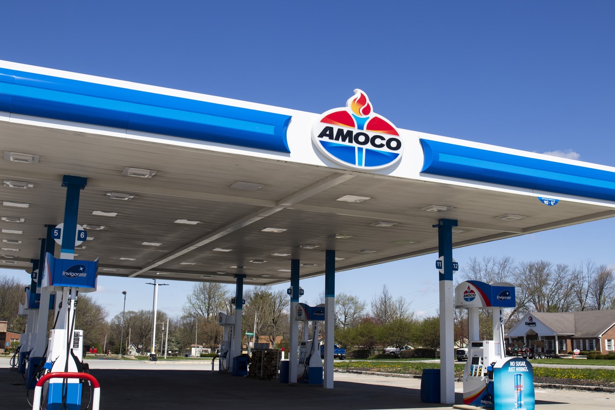 Preventing Oil Slip Injuries at Gas Stations | Terminator-HSD Concrete ...